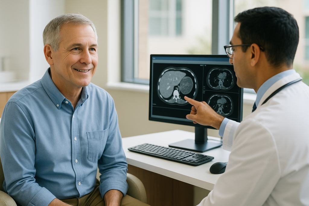 Y90 Radioembolization vs Chemotherapy for Liver Cancer | Katy TX